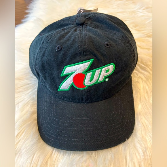 The Game | Accessories | Nwt The Game 7up Adjustable Back Hat | Poshmark